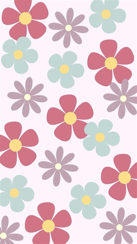 Flower Phone Lock Screen Background