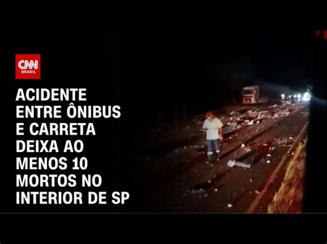 Governo De Sp Decreta Luto Por Morte De 12 Estudantes Em Acidente Cnn
