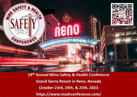 Steve Chambliss Cmsp On Linkedin Registration Is Open For The 19th Annual Mine Safety And Health