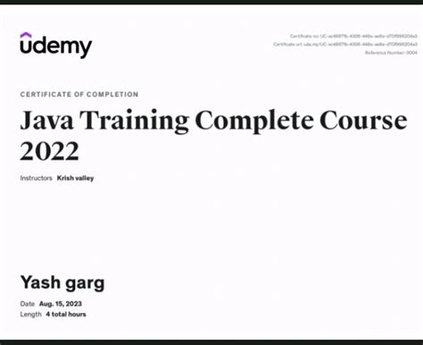 yash garg on linkedin connections javacertification udemycertified