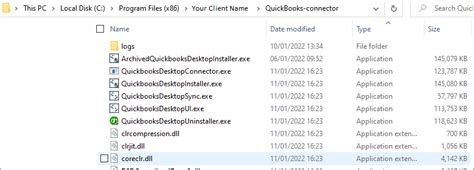 Install The QuickBooks Desktop Connector Codat Docs