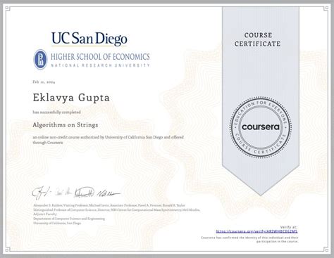 Eklavya Gupta On Linkedin Coursera Courseracertification