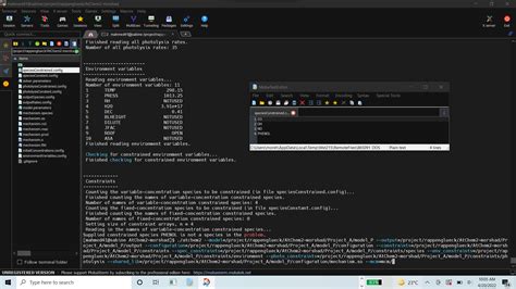 Species Constraints · Issue 470 · Atchematchem2 · Github