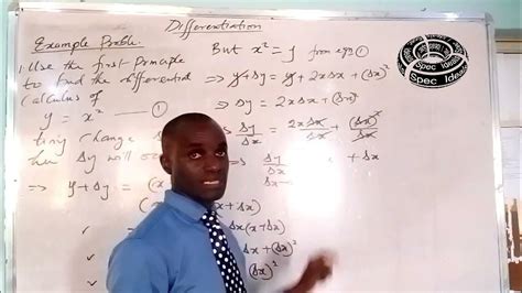 First Principles Calculus Youtube