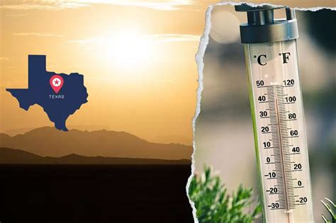 The Record For The Hottest Temperature In Texas Was Set Twice