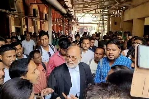 Lawyer Bikash Ranjan Bhattacharya Faced Heat Of Ssc Aspirants At