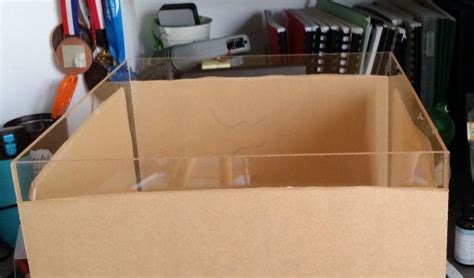 DIY Project Acrylic Display Case With Instructions Acrylic Display Case Lego Display Case