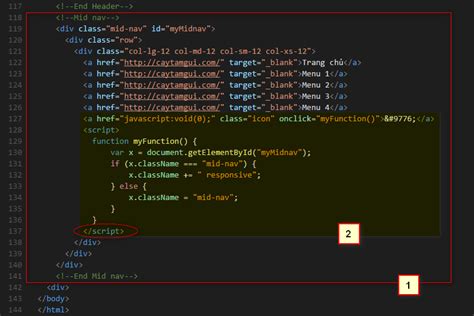 thiết kế giao diện website responsive bằng bootstrap qua ví dụ cụ thể