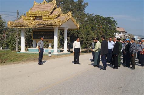 ရှမ်းပြည်နယ်ဝန်ကြီးချုပ် ဦးအောင်ဇော်အေး တာချီလိတ်လေယာဉ်ကွင်း လေယာဉ်ပ