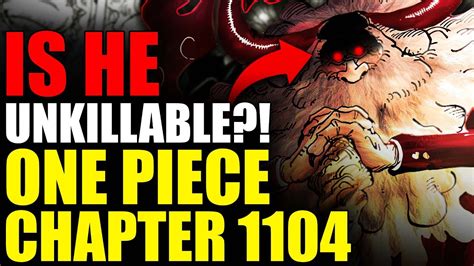 SATURN IS UNKILLABLE KUMA VS SATURN One Piece Chapter 1104 YouTube
