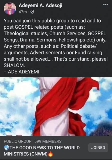 Adesoji Adeyemi On Linkedin Be Part Of This