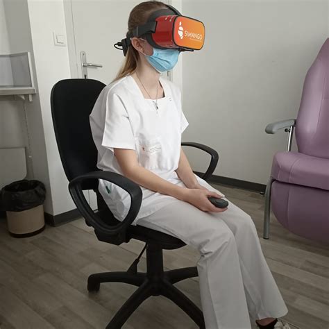Un Casque De Réalité Virtuelle Pour Réaliser Des Formations Aux