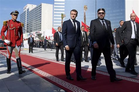 Le Programme De La Visite Demmanuel Macron Au Maroc Telquelma