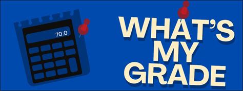 Counselor S Corner Grade Calculator