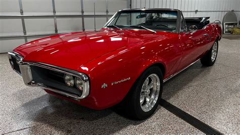 1968 Pontiac Firebird Convertible For Sale
