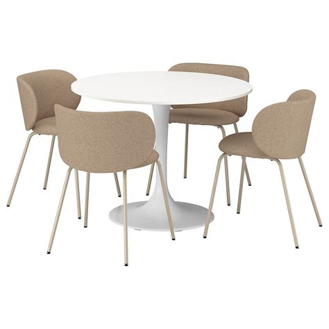 Docksta Krylbo Table And 4 Chairs Ikea