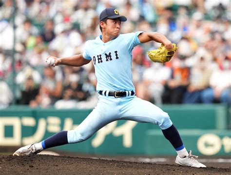 近江・山田陽翔が高校侍ジャパン主将最有力 3季連続甲子園4強のキャプテンシー評価 高校野球写真ニュース 日刊スポーツ