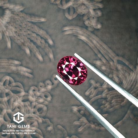 Tahi 10540 Natural Red Garnet Tahigems