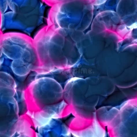 Abstract Colorful Cells Background Stock Illustration Illustration