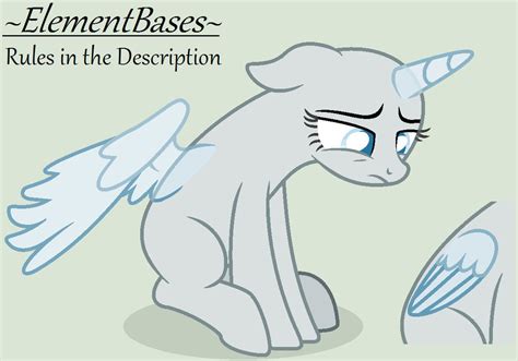 Mlp Base 216 By Elementbases On Deviantart