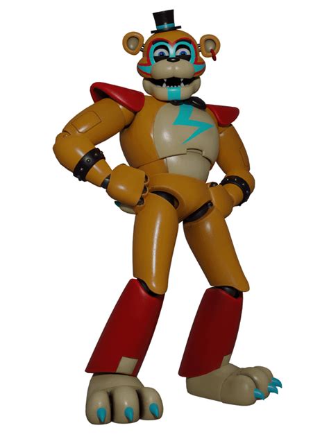 Glamrock Freddy Fnaf Security Breach Model 3d Turbosquid 1892398 Ph