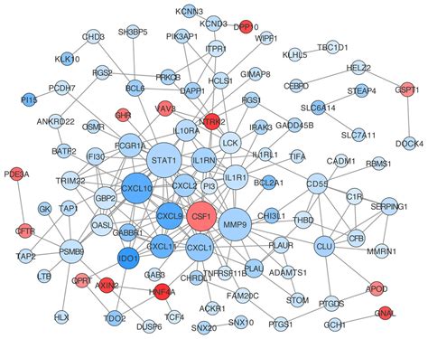 Profiling The LncRNA MiRNA MRNA CeRNA Network To Reveal Potential Crosstalk Between Inflammatory