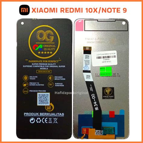 Jual Lcd Touchscreen Xiaomi Redmi Note Redmi X FULLSET Shopee Indonesia