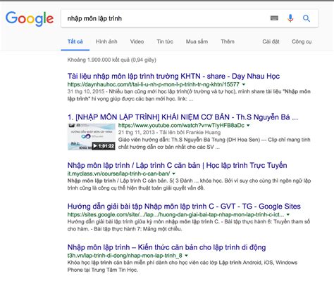 Giới Thiệu Series “nhập Môn Lập Trình Không Code” Từ Coder đến
