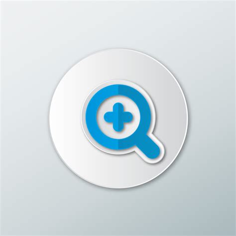 Icono Azul Más 658741 Vector En Vecteezy