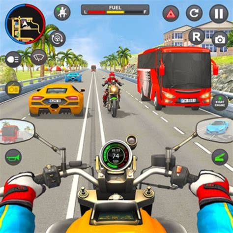Highway Traffic Bike Games 3d By Raza Abbas