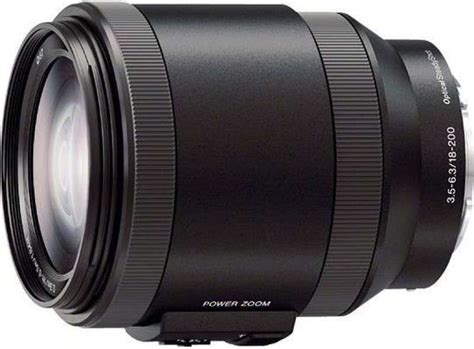 SEL 18-200/3,5-6,3 POWERZOOM | E-Mount APS-C Zoomobjektive | E-Mount ...