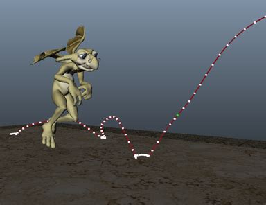 Create an editable motion trail | Maya 2018 | Autodesk Knowledge ...