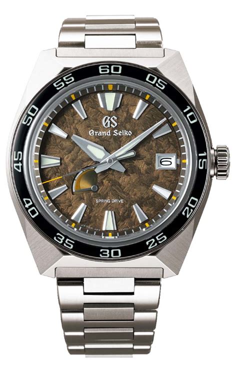 Spring Drive 20th Anniversary Limited Edition Grand Seiko Chronolv