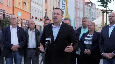 Paweł Gancarz z poparciem samorządowców ziemi kłodzkiej w wyborach do