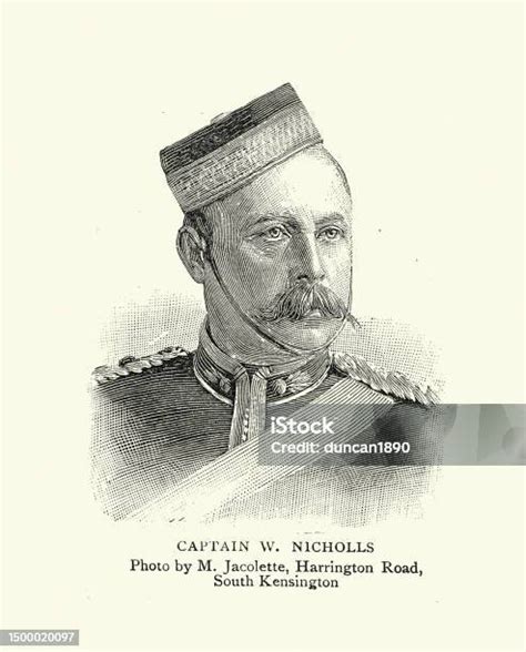 영국군 포병 장교 1890년대 왕립 무기고 포병 3차 켄트의 W Nicholls 대위 1890 1899 년에 대한 스톡 벡터