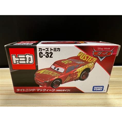 Tomica C 32 閃電麥坤 經典版 亮漆 蝦皮購物