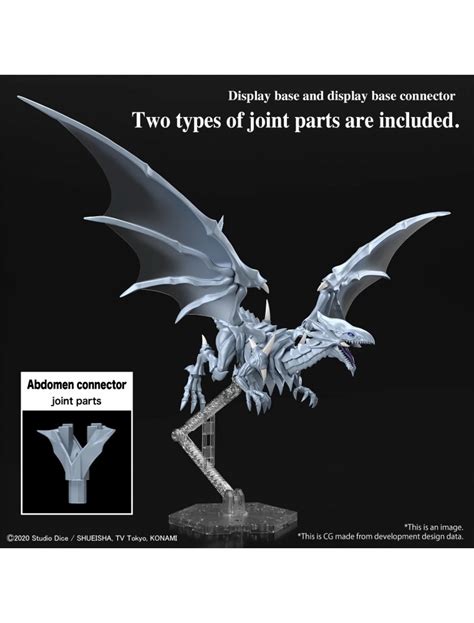 Yu Gi Oh Figure Rise Standard Amp Blue Eyes White Dragon Model Kit