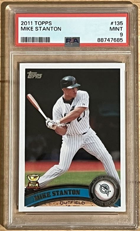 2011 Topps 135 Giancarlo Stanton For Sale Online Ebay