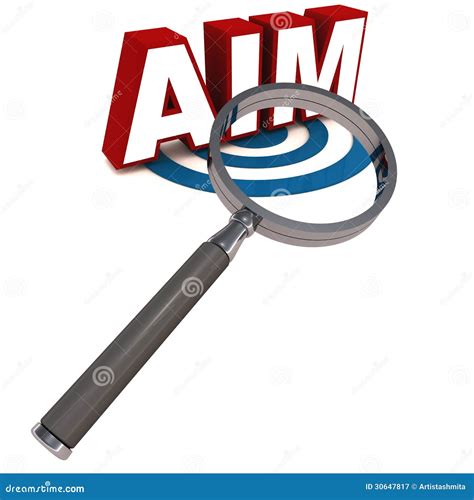 Aim Royalty Free Stock Photography Image 30647817