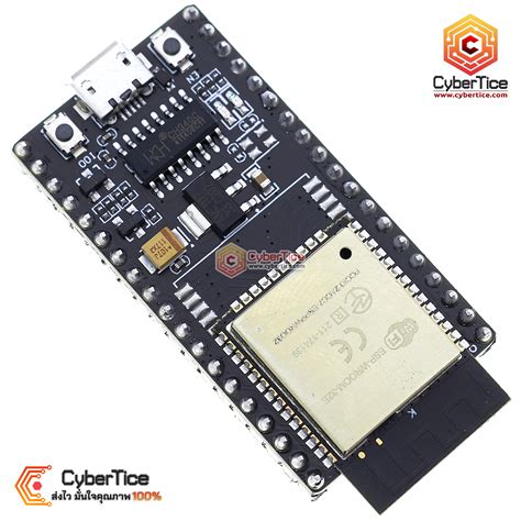 Esp32e Nodemcu Esp Wroom 32e Wi Fi And Bluetooth Module Dual Core Consumption Ch340c ขาย