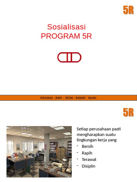 Sosialisasi Program 5r Ringkas Rapi Resik Rawat Rajin Pdf