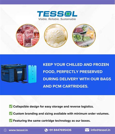 Tessol Sustainable Cold Chain On Linkedin Tessol Coldchain Fmcg