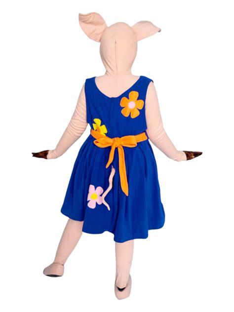 Розовая свинка Крылатый крокодил