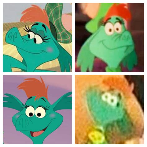 My Collage Of Nessie Disney By Oscartgrouchfdsui On Deviantart