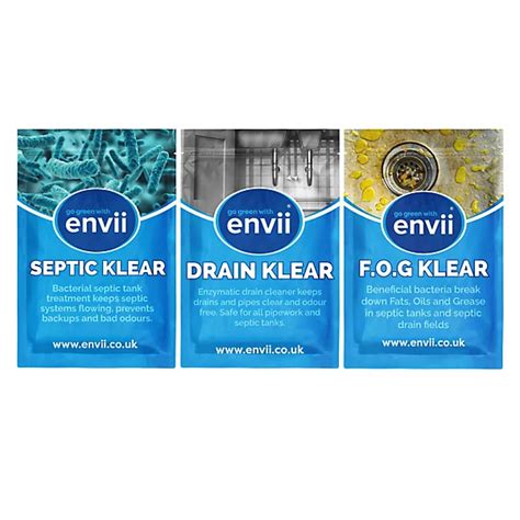 Envii Complete Septic Tank Treatment Drain And Septic Tank Cleaner