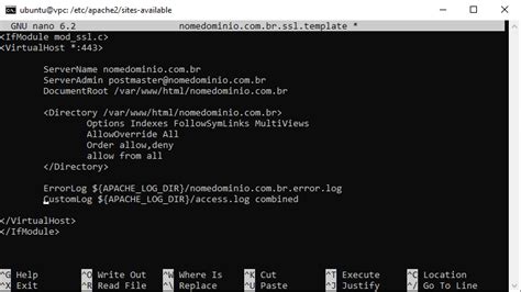 Tutorial configurar domínio no Ubuntu servidor Apache Vinicius Paes