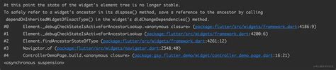 Flutter 小技巧之优化使用的 Buildcontext Csdn博客
