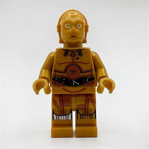 Lego C 3po Minifigure V4 Imperial Brickz
