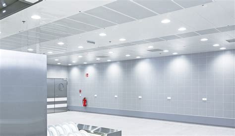 Lfu Laminar Flow Diffusers For Commercial Kitchens Ce Halton Products