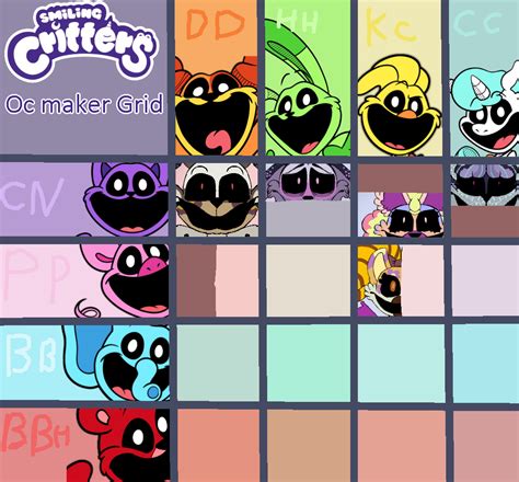 Smiling Critter Oc Maker On Toyhouse